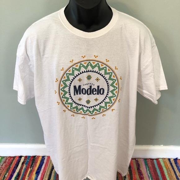 Fruit of the Loom | Shirts | Modelo Cerveza Beer Tee Shirt Festival ...